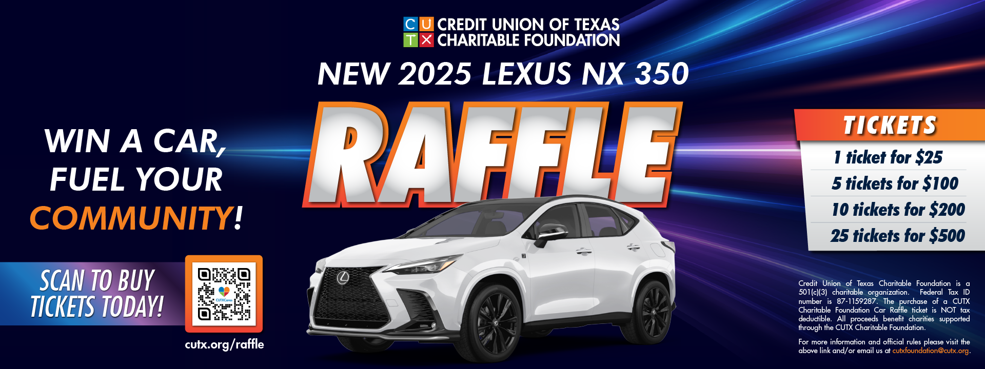 CUTX Charitable Foundation | Banking with Purpose